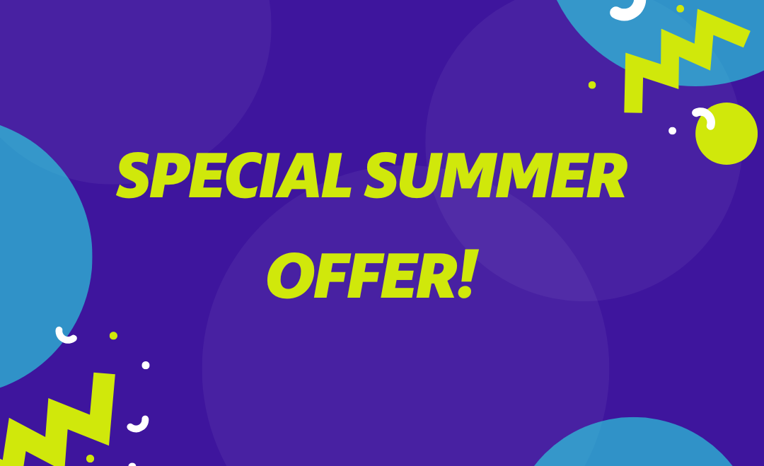 Special Summer Offer