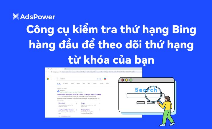 Công cụ kiểm tra thứ hạng Bing hàng đầu để theo dõi thứ hạng từ khóa ...