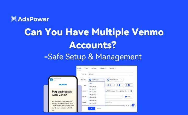 Can You Have Multiple Venmo Accounts? Safe Setup & Management Guide ...