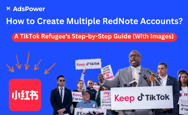 How to Create Multiple RedNote Accounts: A TikTok Refugee's Step-by ...