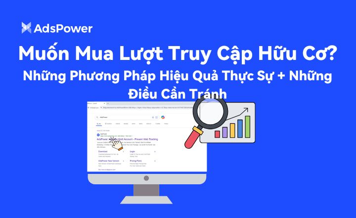 Bạn muốn mua lưu lượng truy cập hữu cơ? Đây là những gì thực sự hiệu ...